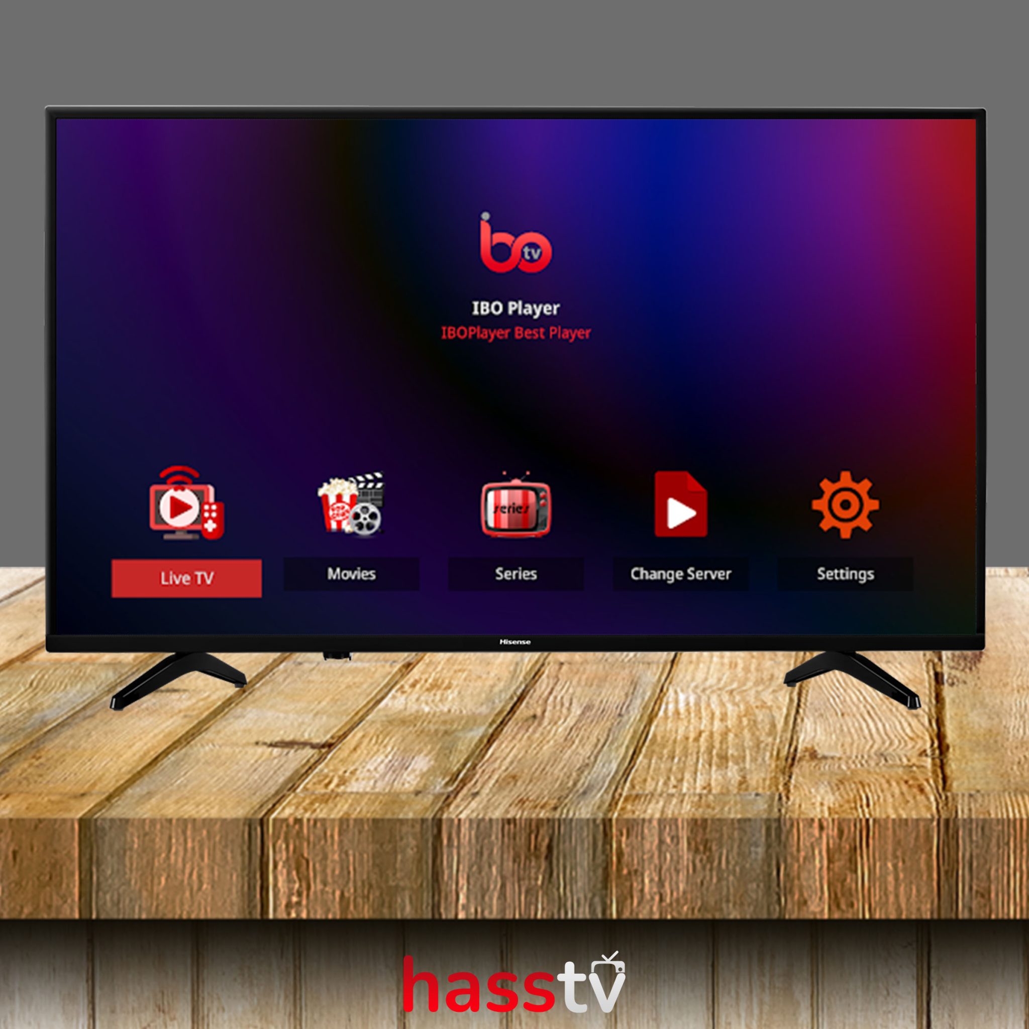 IBO Player ACTIVATION APP MEDIA PLAYER - HassTV - Media Player Apps