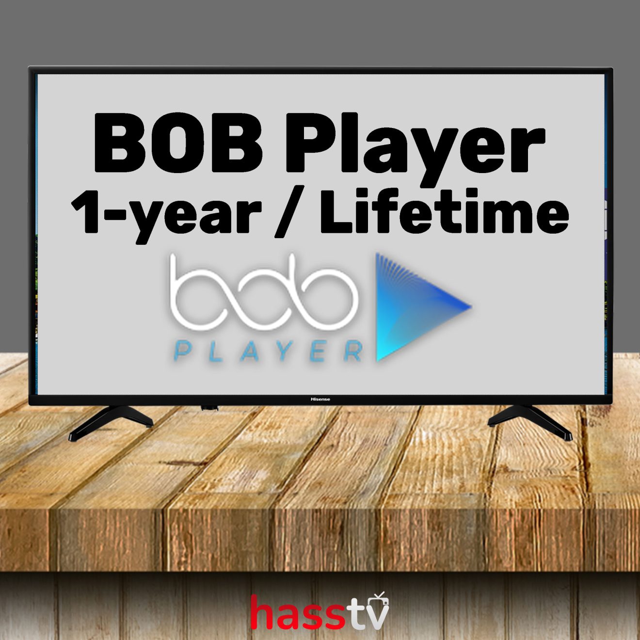 BOB Player ACTIVATION APP MEDIA PLAYER - HassTV - Media Player Apps