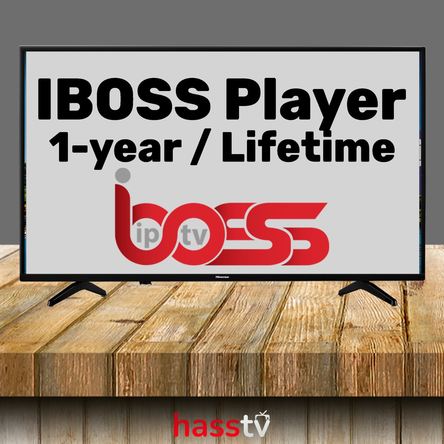 IBOSS Player ACTIVATION APP MEDIA PLAYER - HassTV - Media Player Apps