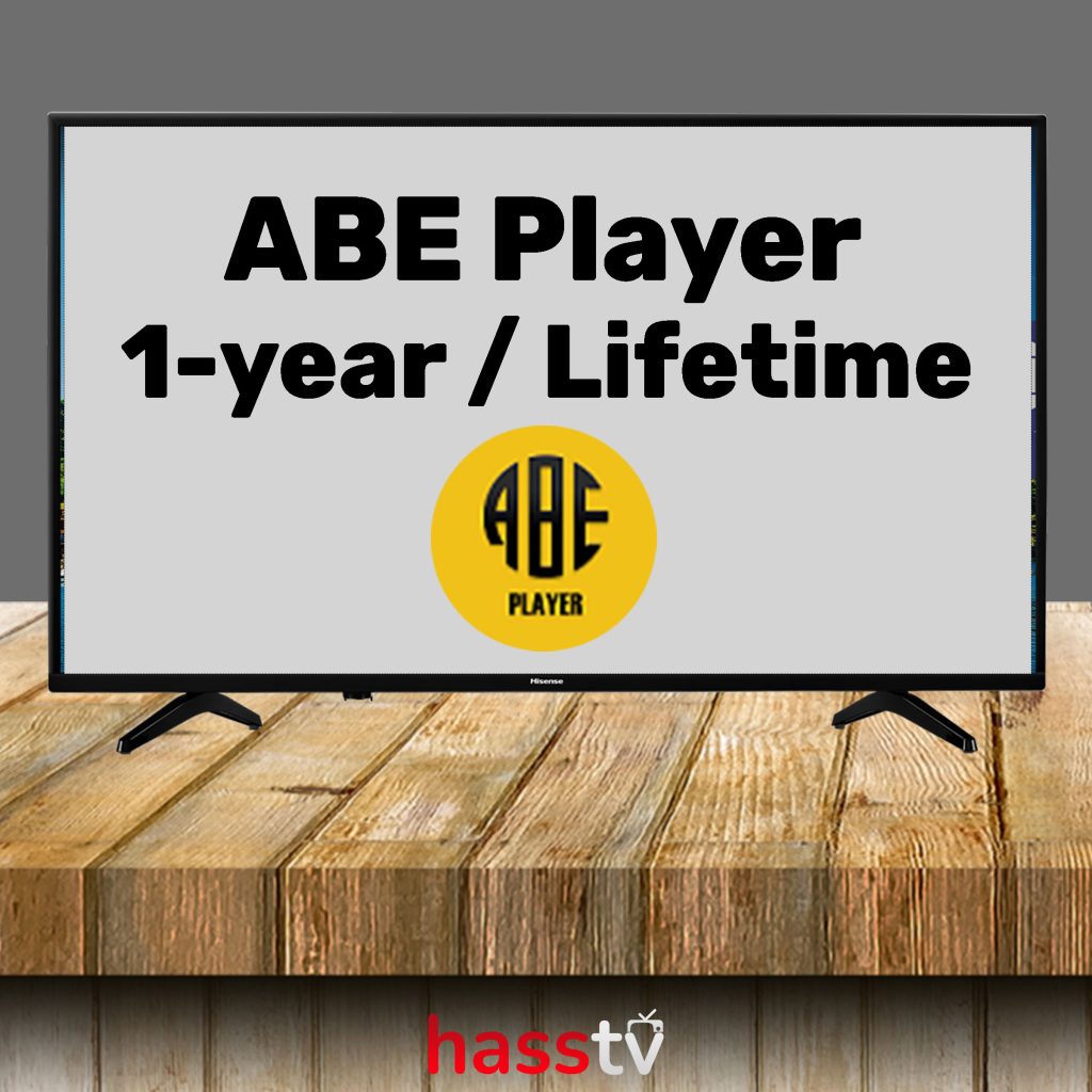 Abe Player ACTIVATION APP MEDIA PLAYER - HassTV - Media Player Apps
