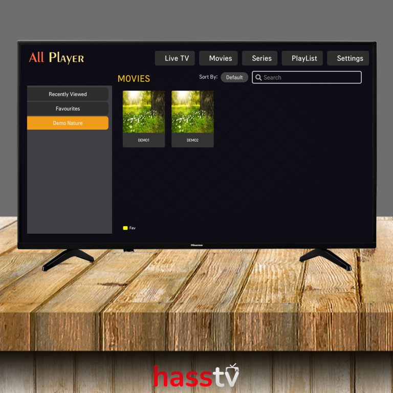 ALL Player ACTIVATION APP MEDIA PLAYER - HassTV - Media Player Apps