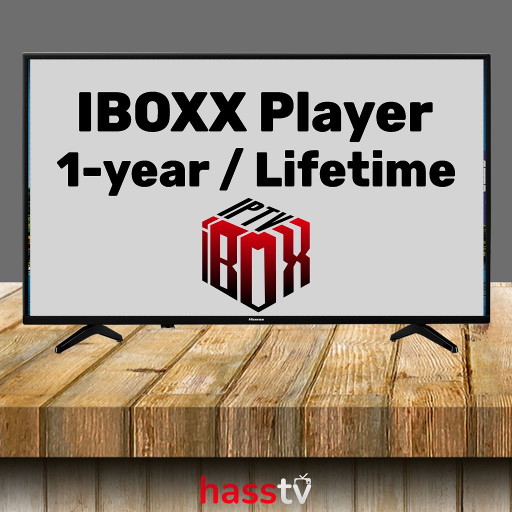 IBOXX Player ACTIVATION APP MEDIA PLAYER - HassTV - Media Player Apps