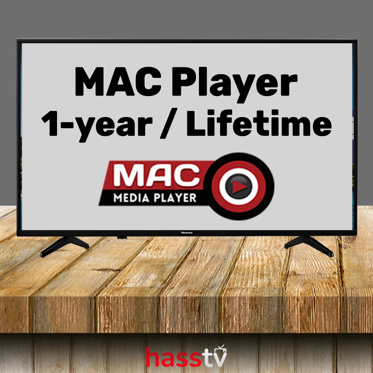 MAC Player ACTIVATION APP MEDIA PLAYER - HassTV - Media Player Apps