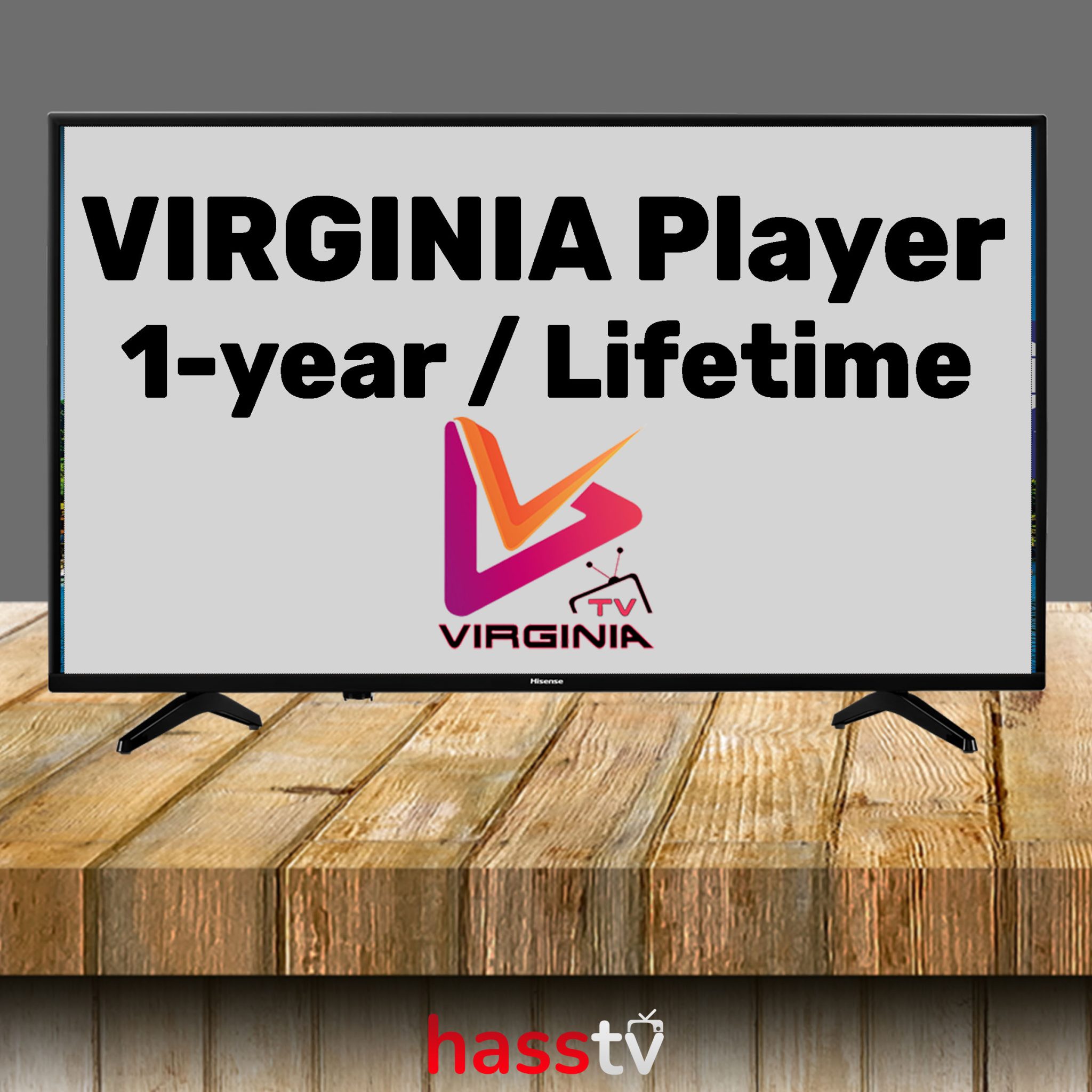 VIRGINIA Player ACTIVATION APP MEDIA PLAYER - HassTV - Media Player Apps