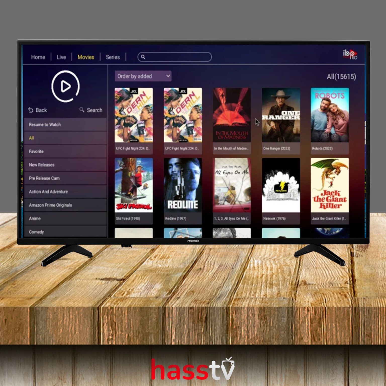 IBO Pro Player Activation - HassTV - Media Player Apps
