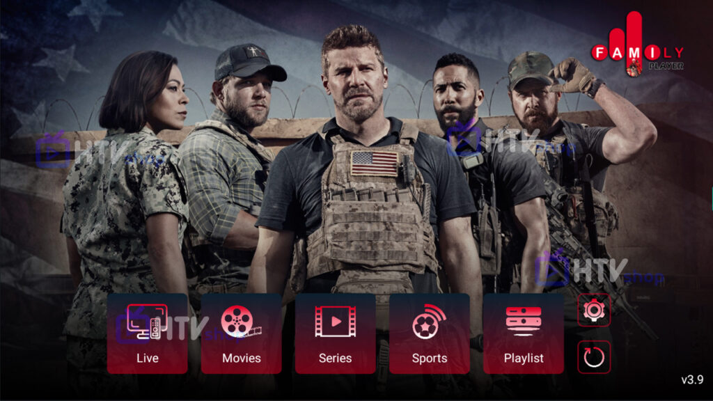 Family 4K IPTV Subscription - HassTV - Media Player Apps