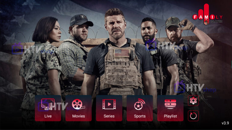 Family 4K IPTV Subscription - HassTV - Media Player Apps