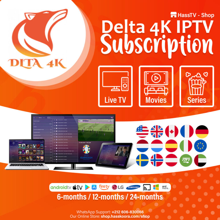 Delta 4K IPTV - HassTV - Media Player Apps