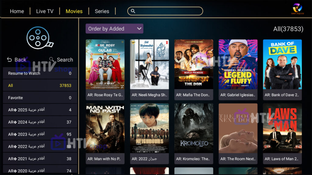 Delta 4K IPTV - HassTV - Media Player Apps
