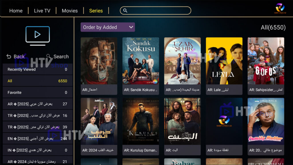 Delta 4K IPTV - HassTV - Media Player Apps