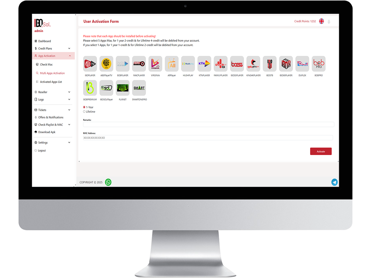 IBOSOL Reseller - HassTV - Media Player Apps